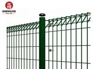 China Garden Protective Brc Mesh Fence 3d Triangle Bending for sale