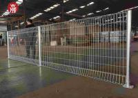 China 5ft Height Brc Weld Fence Powder Coated Security Anti Climb for sale