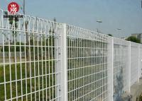 China 5ft Height Brc Weld Fence Powder Coated Security Anti Climb for sale