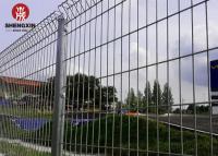 China 50x150mm Decorative Brc Mesh Fence 6ft Galvanized Powder Coated Roll Top for sale