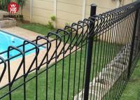 China Galvanized Wire Panel 3d 1.8m Brc Mesh Fence for sale