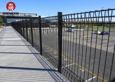 China Welded Wire Mesh Panel Galvanized Brc Fencing Hot Dipped for sale