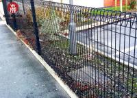 China Welded 5mm Wire Brc Mesh Fence Double Loop Roll Top for sale