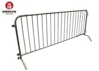 China Road Barricade Fence Hdg Metal Crowd Control Barriers For Concert Safety for sale