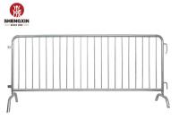 China Portable Durable Expandable Crowd Control Barrier Bike Rack Mills for sale