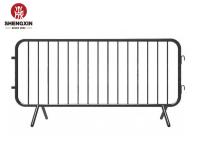 China Portable Durable Expandable Crowd Control Barrier Bike Rack Mills for sale