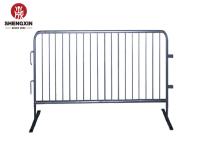 China Police Crowd Control Barrier Temporary Pedestrian Steel Barricade for sale