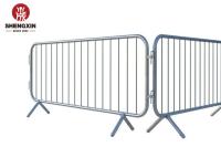 China Interlocking Pedestrian Control Barriers Powder Coated Finish 12mm Inner Tube for sale