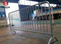 China 1m X 2.1m Crowd Control Barrier Temporary Pedestrian Barricade Fence Event for sale
