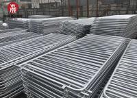 China Strong Control Stage Crowd Barrier Fencing For Outdoor Event Protect for sale