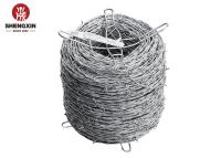 China Concertina Razor 100 Meters Galvanized Barbed Wire For Fence for sale