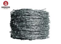 China Railway Galvanized Steel Barbed Wire Against Corrosion And Oxidation for sale