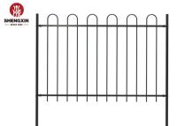 China Hot Dipped Galvanized Steel Palisade Fence Tower Top And Angle Top for sale