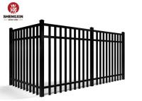 China Galvanized Mesh 1.8m X 2.9m Steel Fence Panel Metal Garden for sale