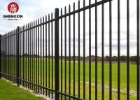 China Swimming Pool Oem Steel Fence Panel 2.4m Height for sale