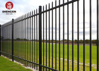 China Swimming Pool Oem Steel Fence Panel 2.4m Height for sale