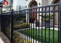 China Welded 2x4x4ftx16ft Steel Fence Panel Safety Galvanised Pvc Coated for sale