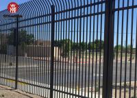 China Welded 2x4x4ftx16ft Steel Fence Panel Safety Galvanised Pvc Coated for sale
