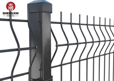 China Curved Pvc Coated 3d Wire Fence Triangle Bending Welded Mesh For Garden for sale