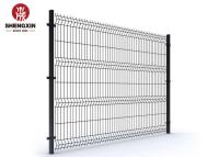 China Curved Pvc Coated 3d Wire Fence Triangle Bending Welded Mesh For Garden for sale