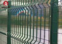 China Anti Corrosive Wire Mesh Garden Fence Home Outdoor Decorative Panel 3d Curved for sale