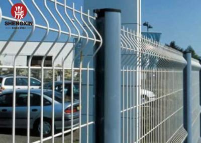 China Garden Peach Post 3d Wire Fence Curved Welded Mesh 5mm for sale