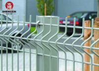 China 5mm 3d Wire Fence Powder Coated Galvanized V Bend Weld Rigid Mesh Panel for sale