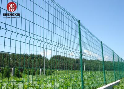 China Ral 6005 Green 3d Wire Fence Pvc Coated Mesh Corrosive Resistant for sale