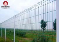 China Hot Dipped Garden 3d Wire Fence Welded Mesh Square Post for sale
