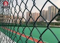 China 2.5m Tall Chain Link Mesh Fence 6 Foot Galvanized for sale