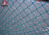 China Height 2.5m Rhombus Chainlink Netting Galvanized And Pvc Coated for sale