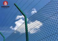 China Diamond Heavy Duty Chain Link Fencing Galvanized 5 Ft for sale