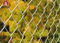 China Diamond Heavy Duty Chain Link Fencing Galvanized 5 Ft for sale