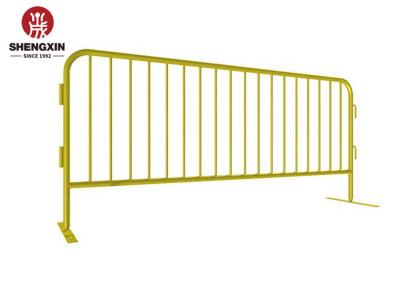 China Mobile Foldable Metal Crowd Barriers Size 1m X 2m for sale