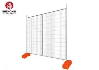 China Outdoor Free Standing Temporary Mesh Fence Panels Standard Ce for sale