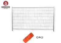 China Garden Powder Coated Temporary Fence Panels Easily Removable Wire Mesh Au for sale