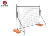 China Q195 Galvanized Nz / Au Temp Construction Fence Panels Movable for sale