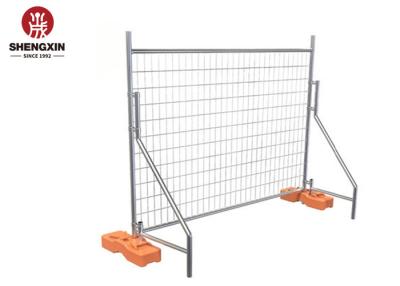 China Q195 Galvanized Nz / Au Temp Construction Fence Panels Movable for sale