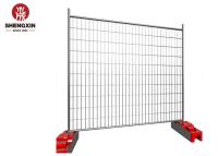 China 2.1x2.4 Temp Construction Fence Panels Galvanized Removable Australia for sale