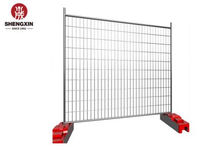 China 2.1x2.4 Temp Construction Fence Panels Galvanized Removable Australia for sale