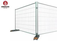 China Removable Portable Temporary Construction Fence Panels Welded Australia for sale