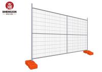 China Outdoor 3.0mm Metal Temporary Fence Panels Ce Standard for sale
