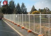 China Q195 Galvanized Nz / Au Temp Construction Fence Panels Movable for sale
