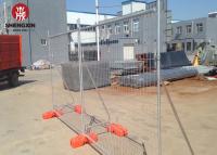 China 2.1x2.4 Temp Construction Fence Panels Galvanized Removable Australia for sale
