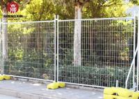 China Removable Event OEM Construction Temporary Fence Panels Barrier Site Mobile for sale