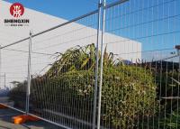 China Outdoor 3.0mm Metal Temporary Fence Panels Ce Standard for sale