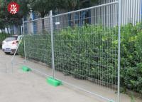 China Au Outdoor Retractable Standard Temporary Fencing Panel Q195 for sale