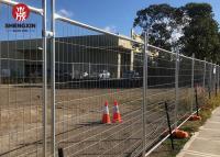 China Metal 6x12 Temporary Fence Panels Hot Dipped Galvanized Au / Nz for sale