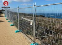 China Metal 6x12 Temporary Fence Panels Hot Dipped Galvanized Au / Nz for sale