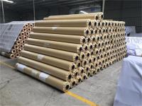 China White PVC Waterproof Membrane Heat Resistance ≥80C Width 1.0m-3.2m for Performance for sale